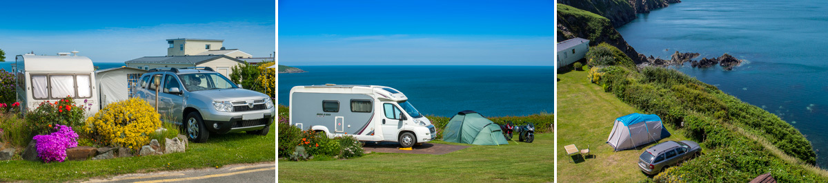 Camping, Touring & Motorhomes, Pembrokeshire | Fishguard Bay