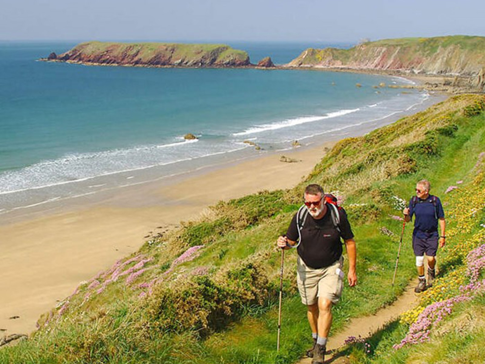 Explore Pembrokeshire from Fishguard Bay Resort Holiday Park