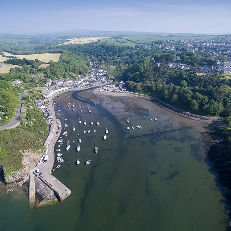Fishguard Town Harbour | Fishguard Bay Resort